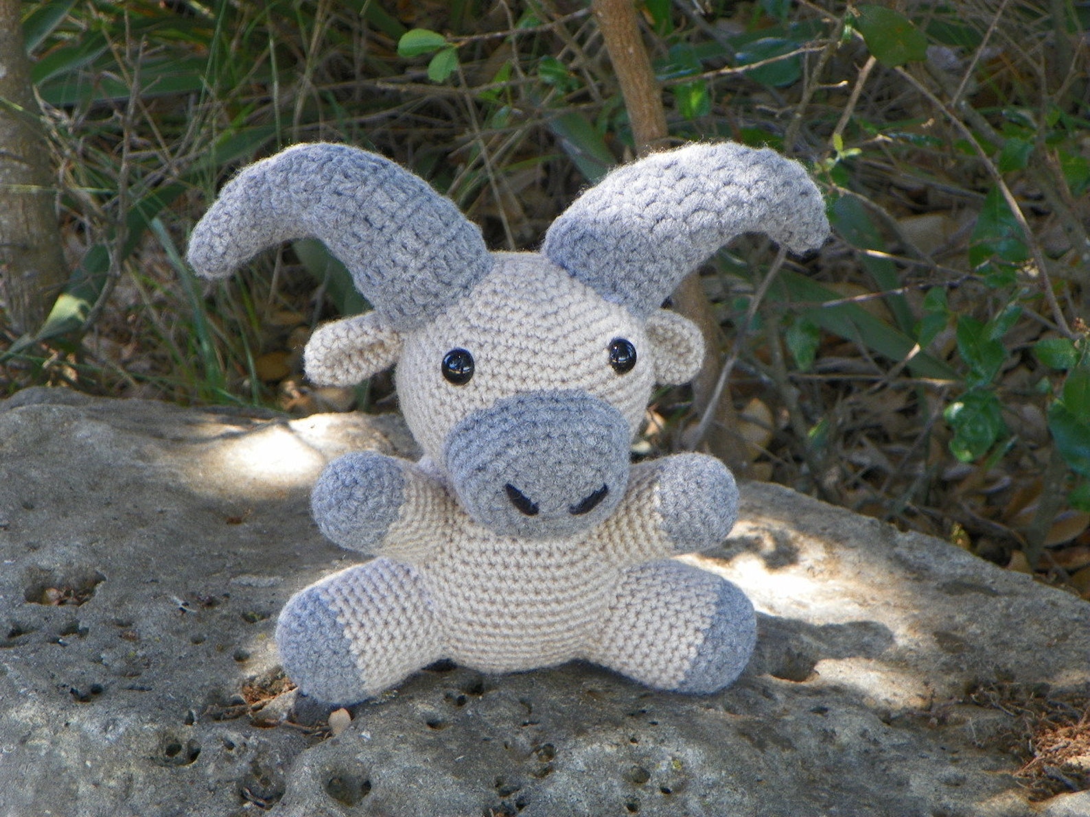 Rocky Ram PDF Crochet Pattern - Etsy