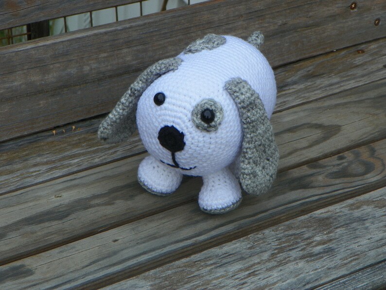 Log Dog PDF Crochet Pattern | Etsy