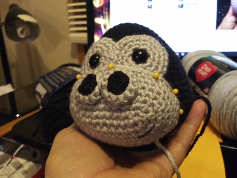 Ike the Gorilla PDF Crochet Pattern | Etsy