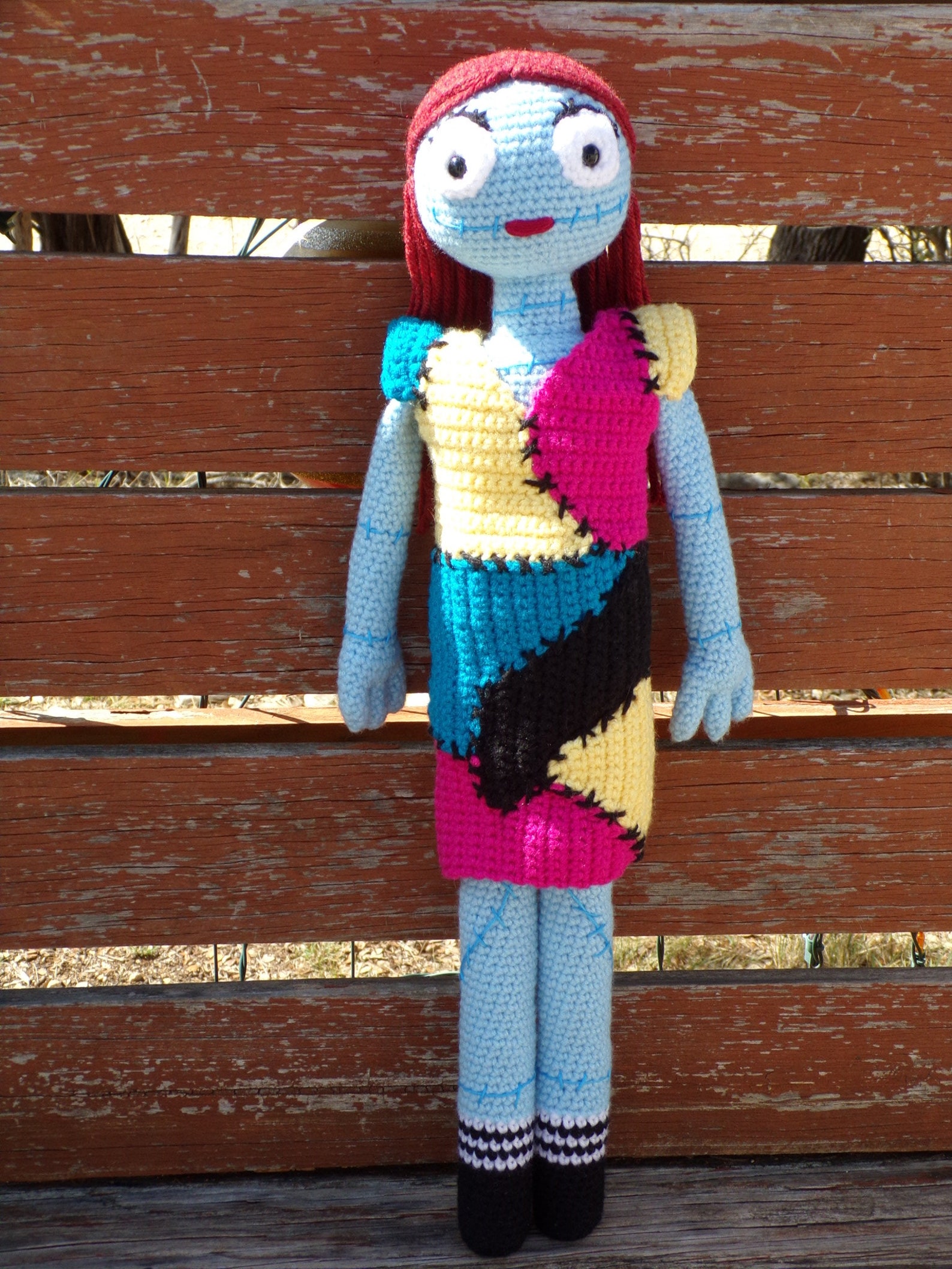 Sally the Ragdoll PDF Crochet Pattern - Etsy