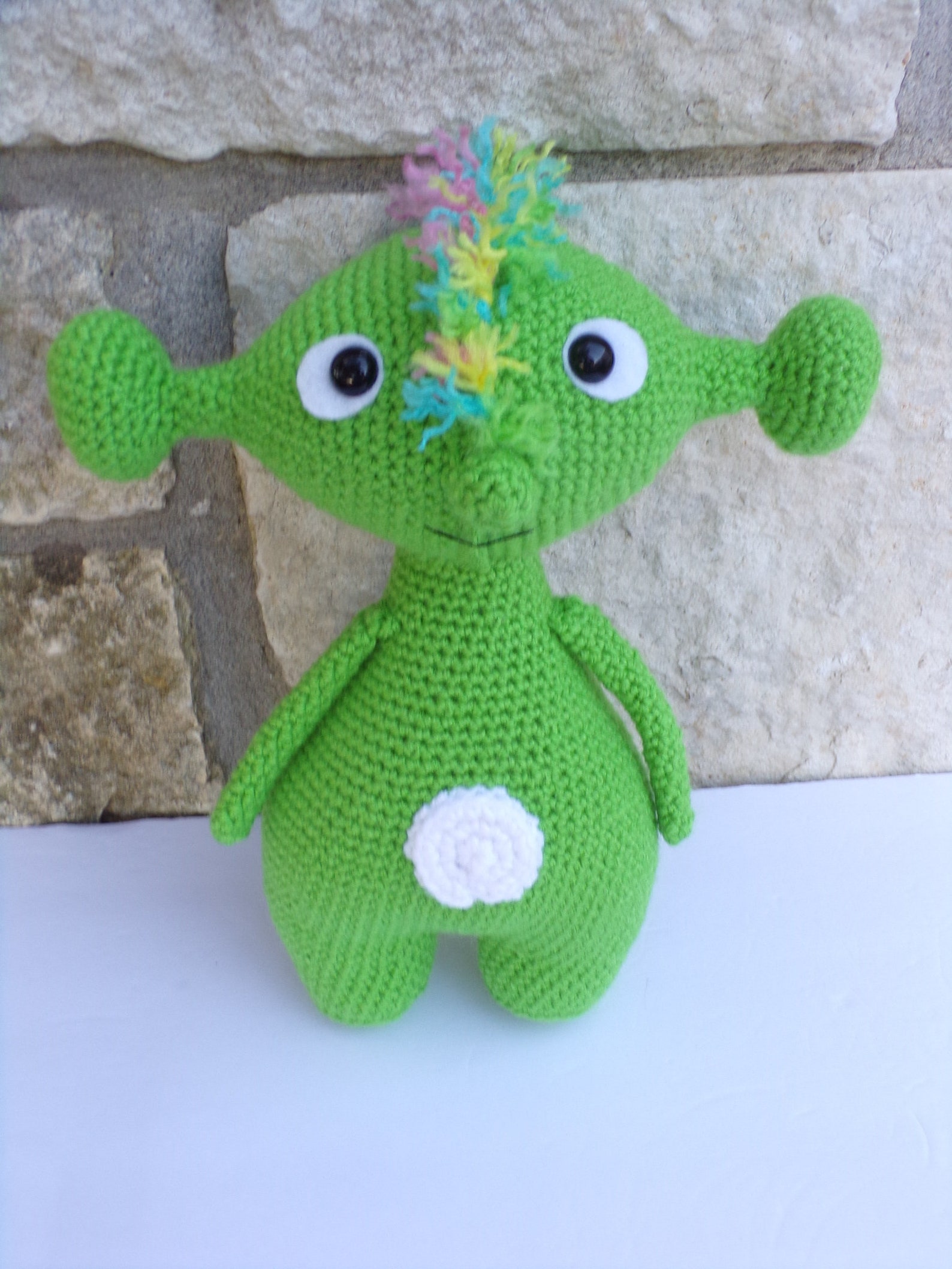 Blorg the Alien PDF Crochet Pattern | Etsy