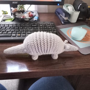 Armadillo - PDF Crochet Pattern - Etsy