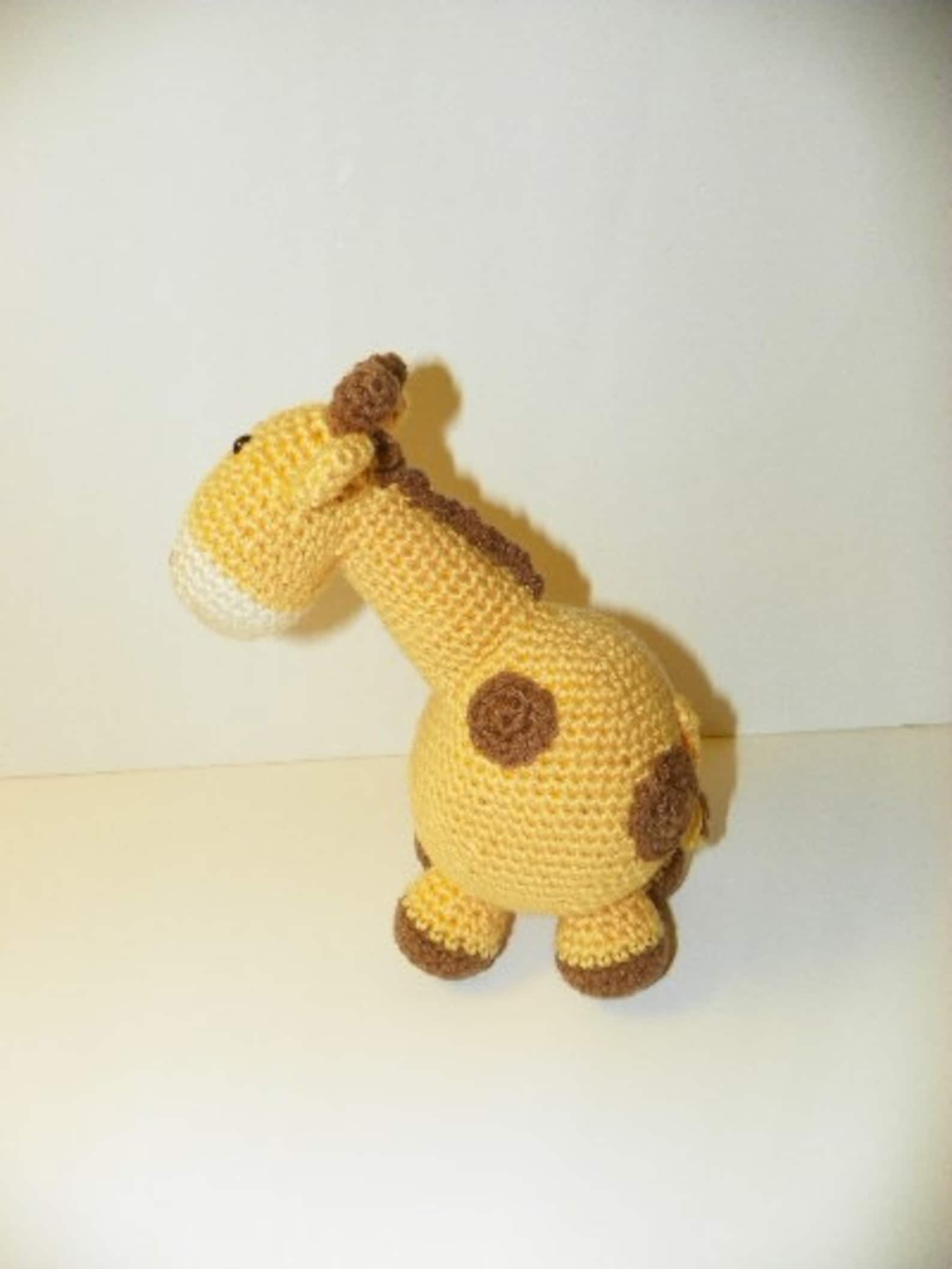 Gippy Giraffe PDF Crochet Pattern | Etsy