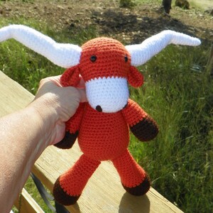 Jr. Longhorn - PDF Crochet Pattern - Etsy