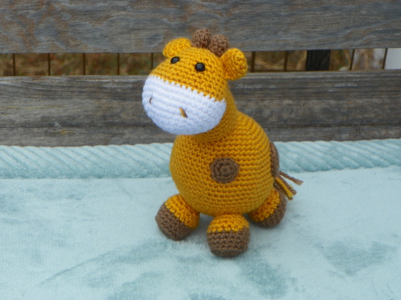 Gippy Giraffe - PDF Crochet Pattern - Etsy