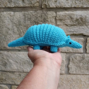 Armadillo - PDF Crochet Pattern - Etsy