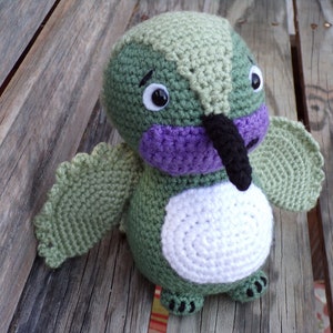 Vie the Hummingbird - PDF Crochet Pattern - Etsy