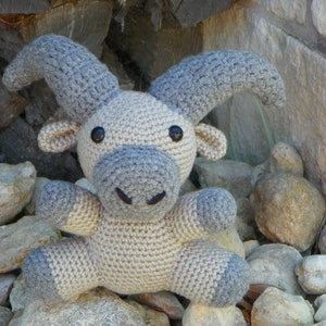 Rocky Ram - PDF Crochet Pattern - Etsy