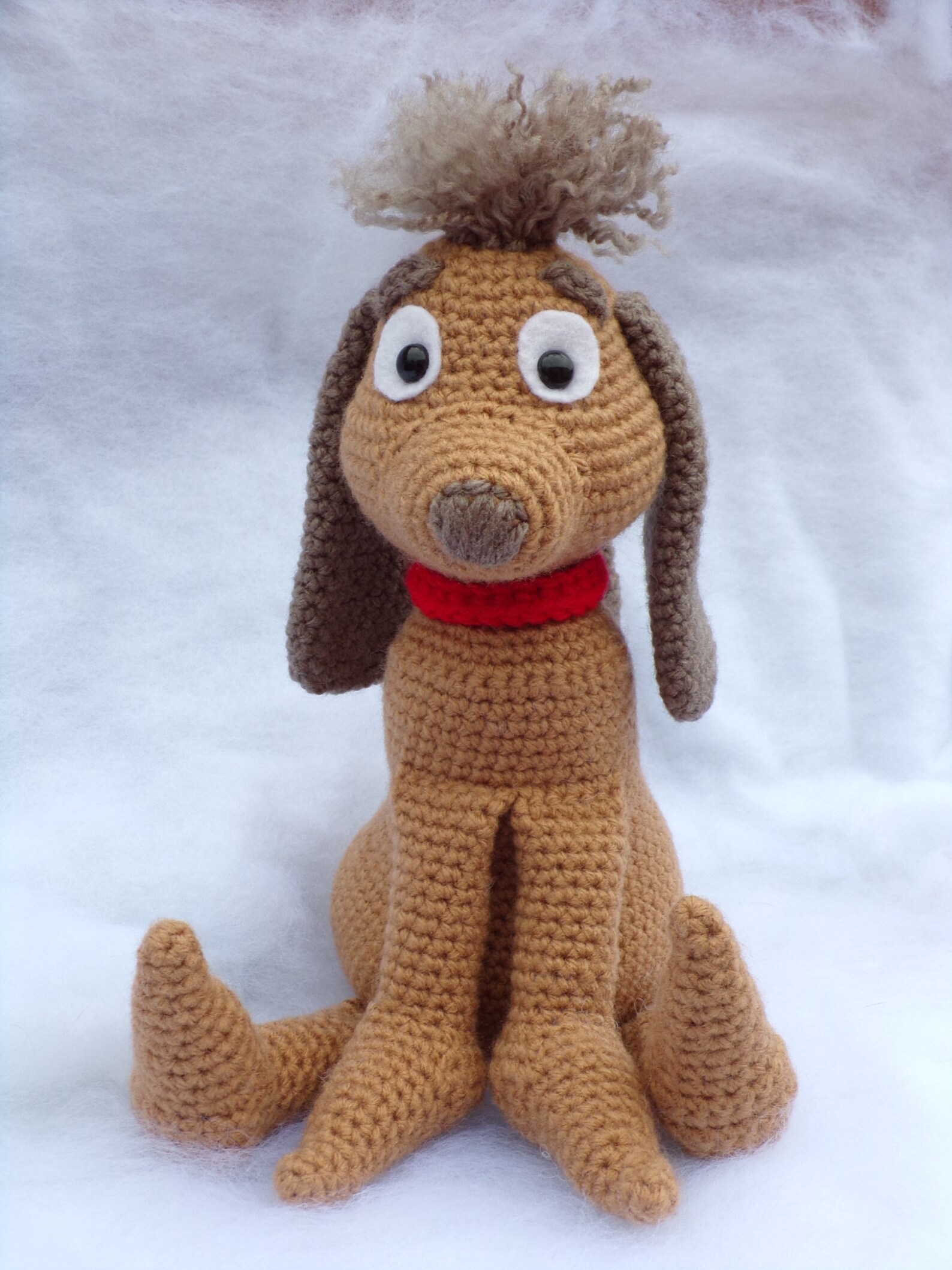 MAX the Christmas Thief's Dog Pdf Crochet Pattern - Etsy