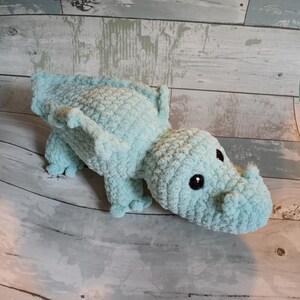Plush Alligator Crochet Pattern PDF - Etsy