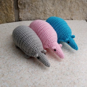 Armadillo - PDF Crochet Pattern - Etsy