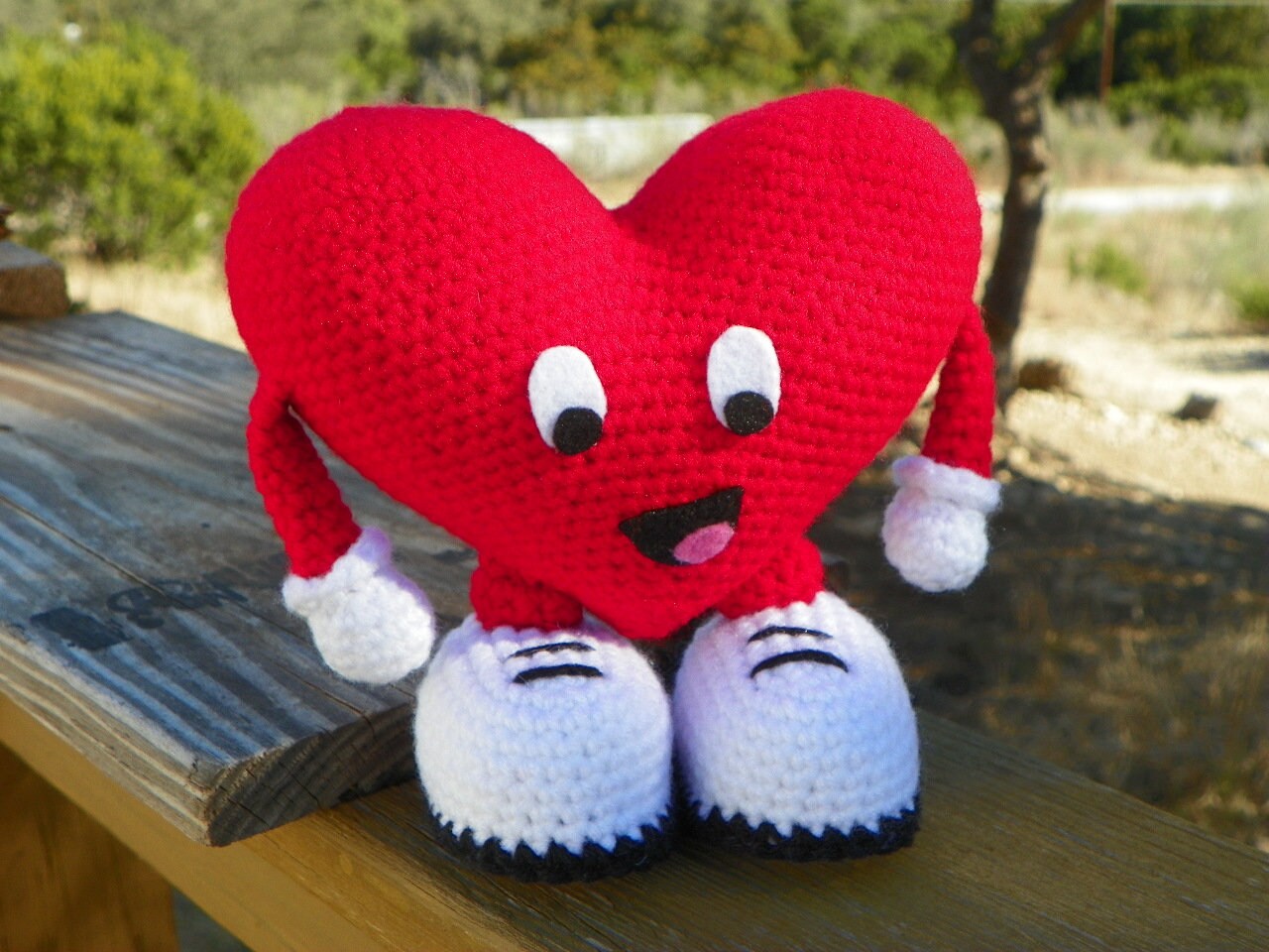 Mini Heartman - PDF Crochet Pattern - Etsy