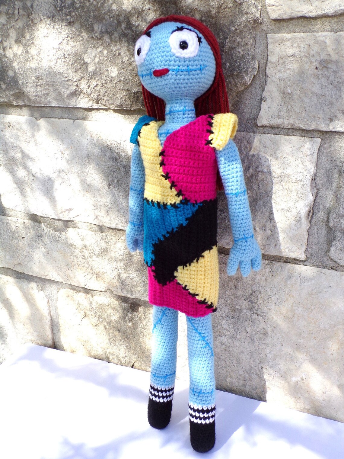 J. Skull Skeleton and Sally the Ragdoll PDF Crochet Patterns - Etsy