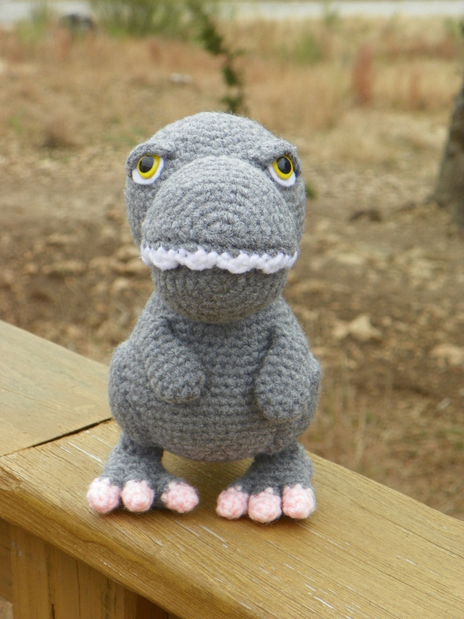 Rosie the Spinosaurus PDF Crochet Pattern - Etsy