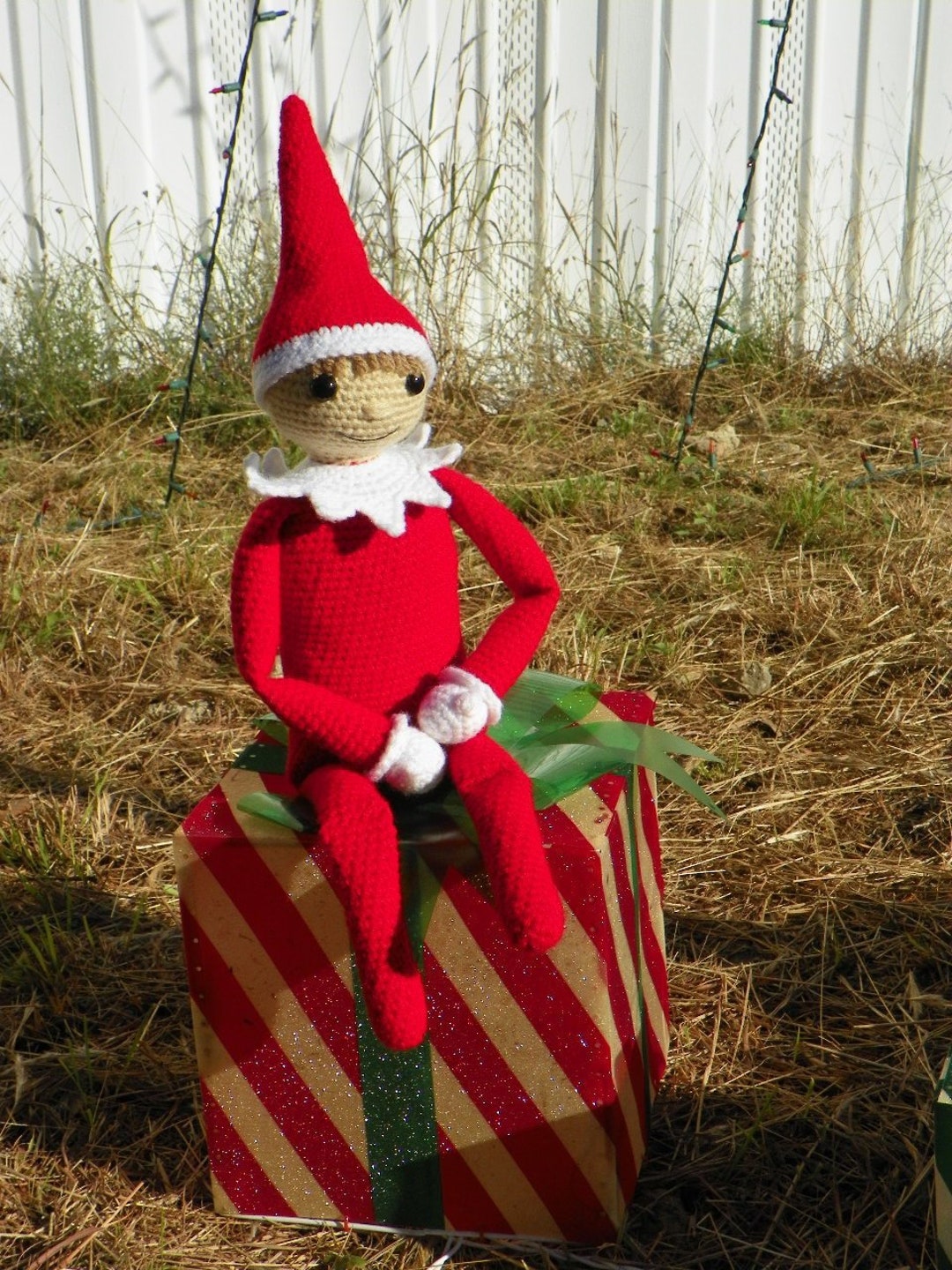 Traditional Elf - PDF Crochet Pattern - Etsy