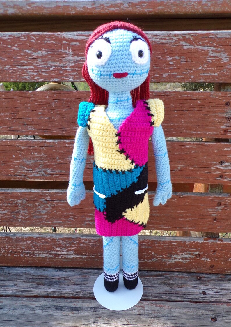 Sally the Ragdoll PDF Crochet Pattern - Etsy