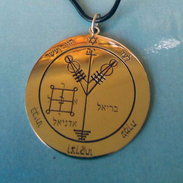 Pentacle of Jupiter - Etsy