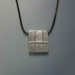 Mayan Tzolkin Sterling Silver 925 Pendant Seal Zodiac Symbol SKYWALKER ...