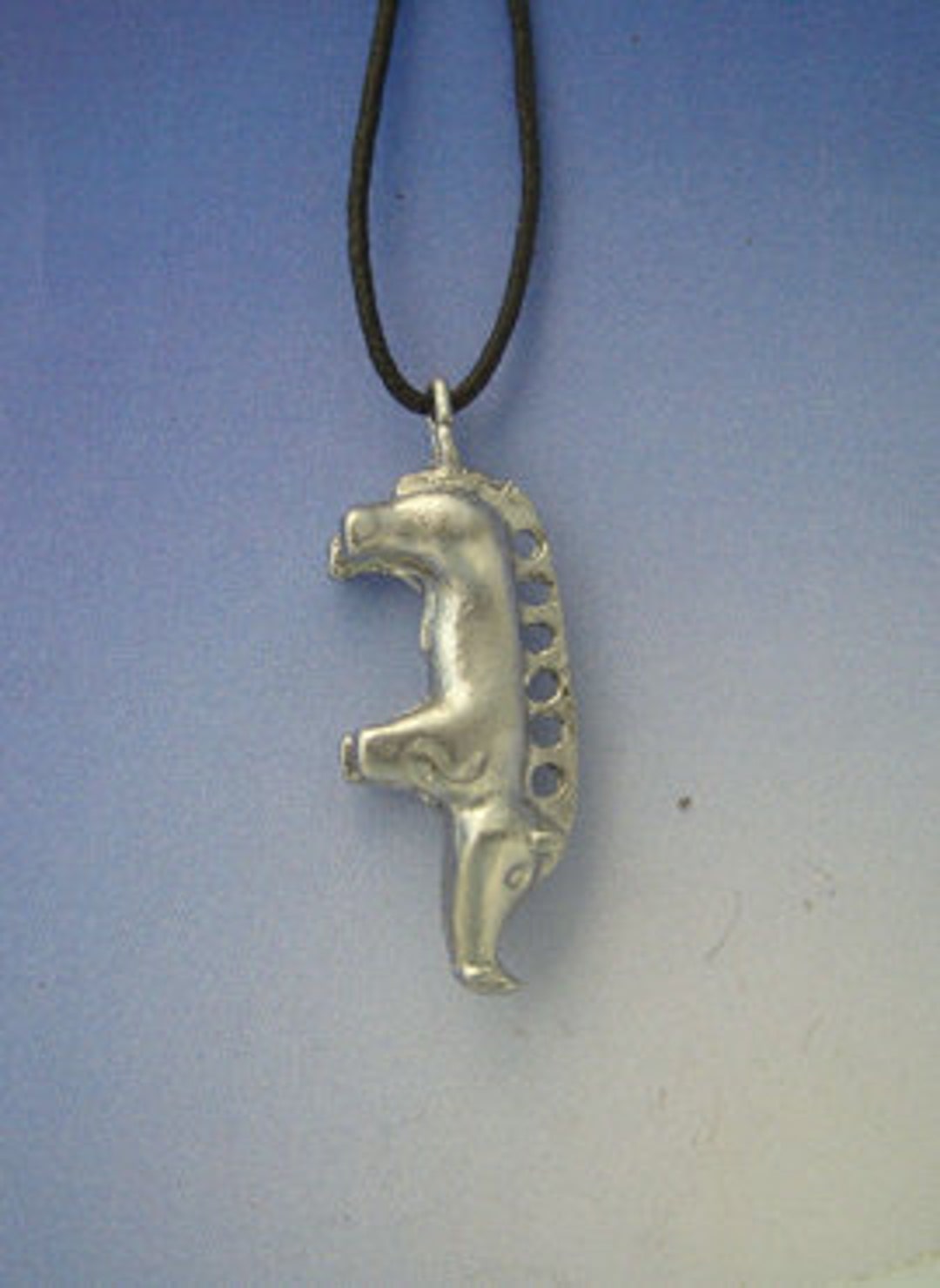 WILD BOAR of Tabor Celtic Pendant Handmade Jewel in Solid 925 Sterling ...