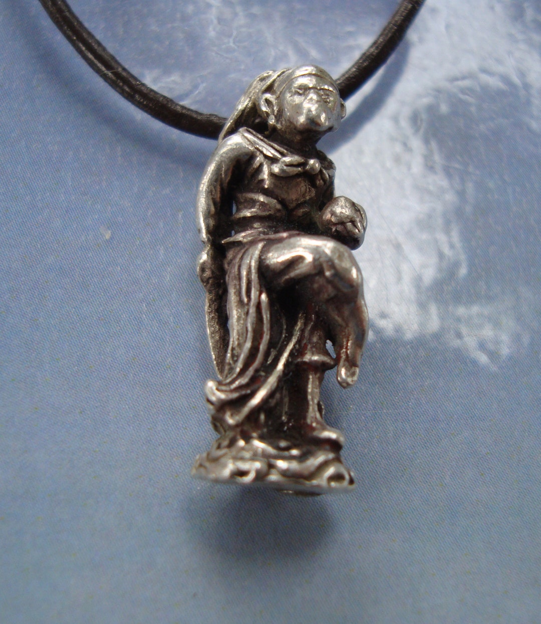 HANUMAN PENDANT Figurine Monkey God, Hinduis Symbol Charm, Jewel ...