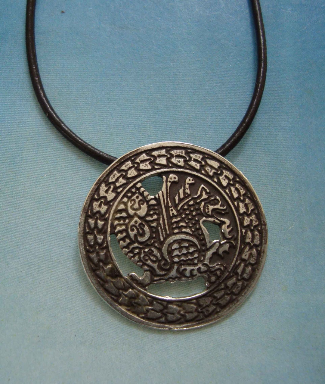 SIMURGH PENDANT, Bird of Persian Mythology, Charm Jewel Handmade ...