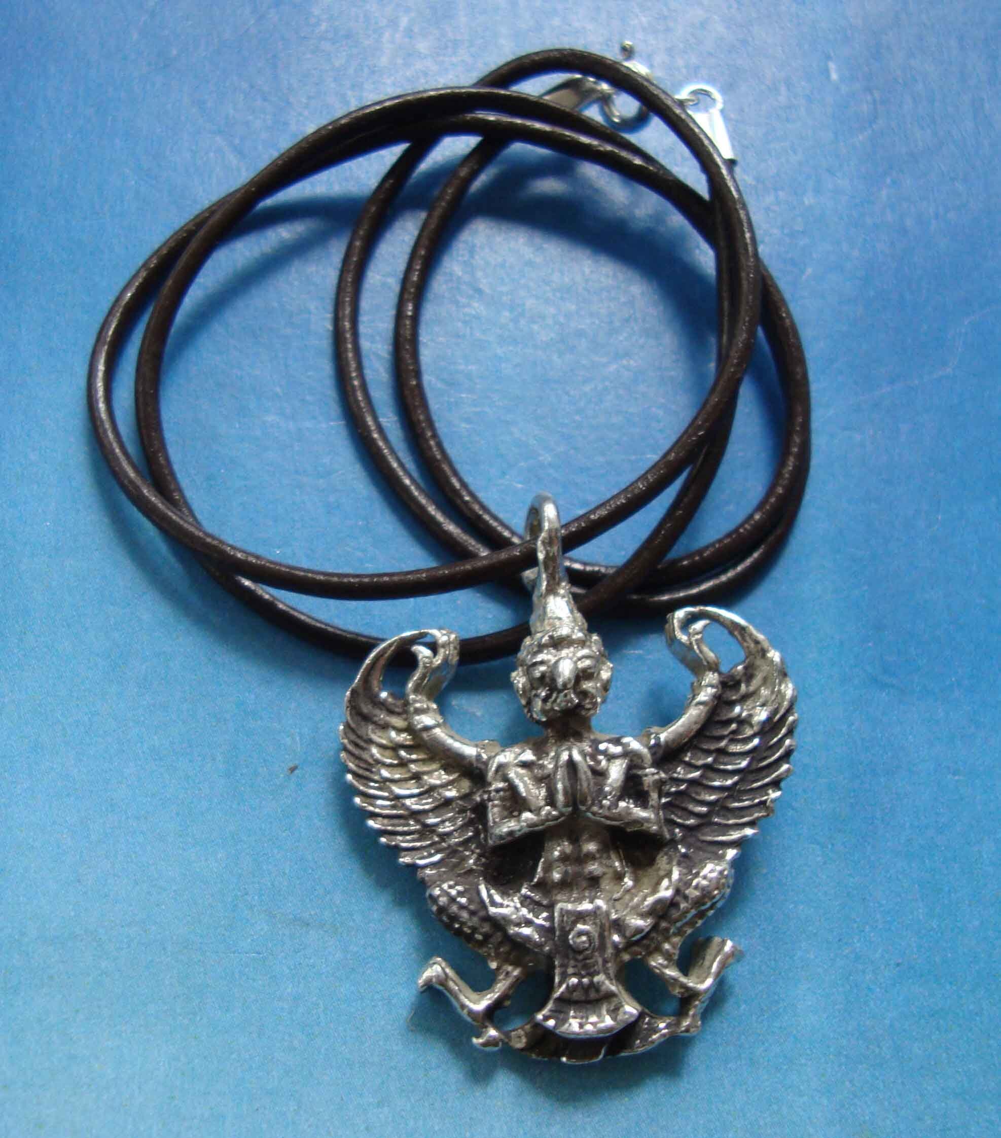 GARUDA Eagle PENDANT of God Bird Hinduism Hindu Eagle God of Energy and ...