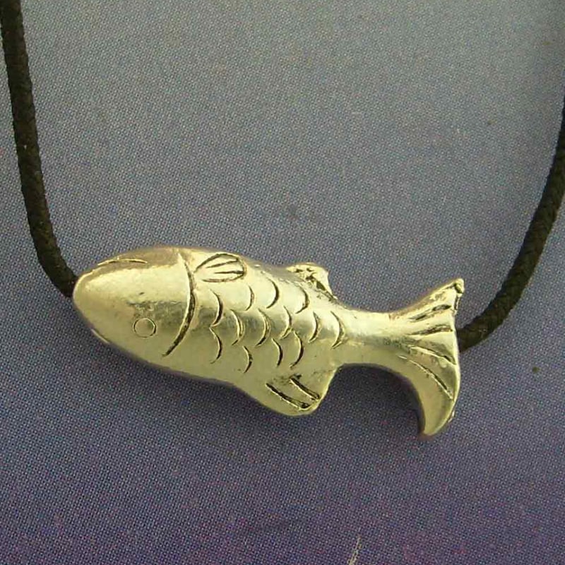 Fish Pendant - Etsy