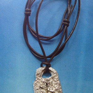 Rune Viking Naudiz Nauthiz Nyd Naud Naudrpendant in Solid Sterling ...