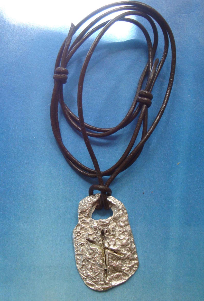 Rune Viking Naudiz Nauthiz Nyd Naud Naudr Sterling Silver 925 - Etsy