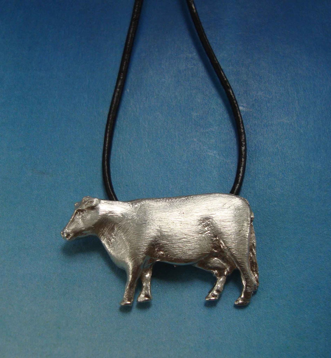 COW PENDANT Amulet Symbol Totem Animal of Abundance and Fertility ...