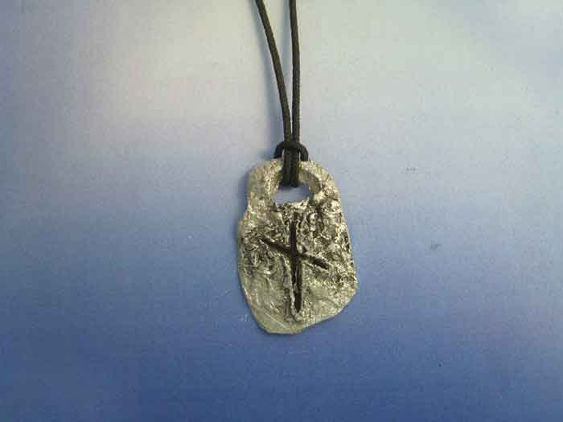 Rune Viking Naudiz Nauthiz Nyd Naud Naudr Sterling Silver 925 | Etsy