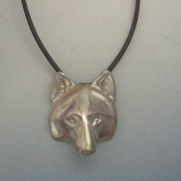 Silver Coyote - Etsy