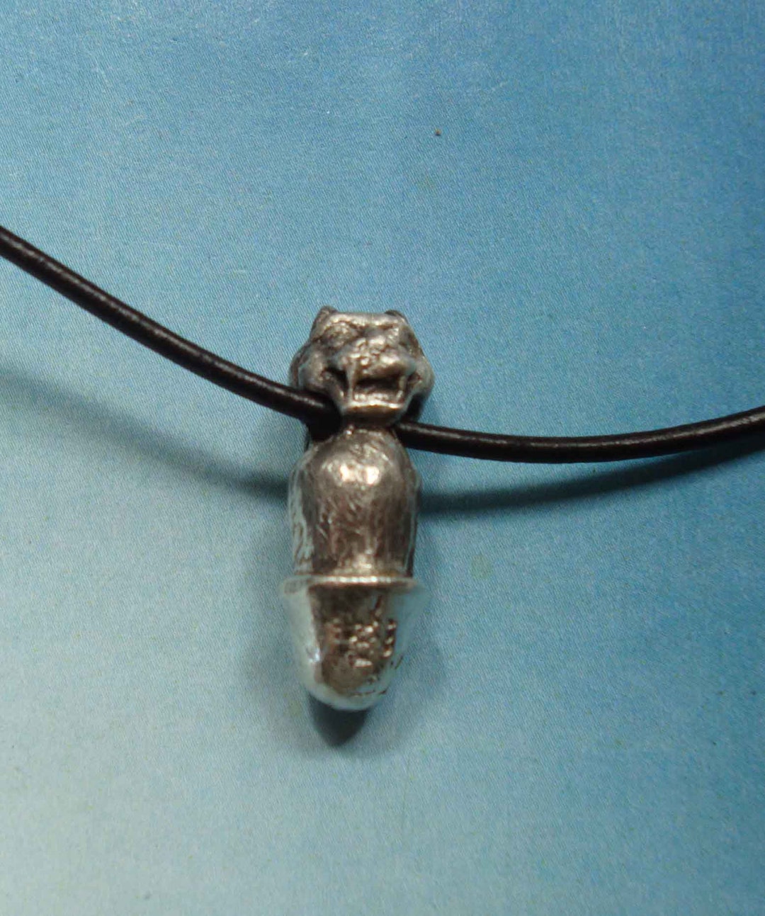 TIGER PENIS Amulet Symbol of Vigor and Masculine Fertility Pendant ...