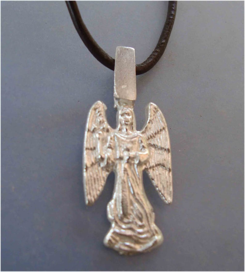 Angel Zaphkiel Archangel Pendant Charm Zaphchial Zaphiel or - Etsy