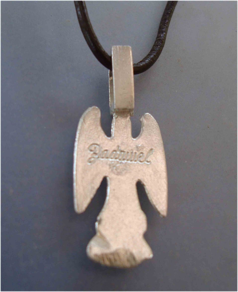 Angel Zaphkiel Archangel Pendant Charm Zaphchial Zaphiel or | Etsy