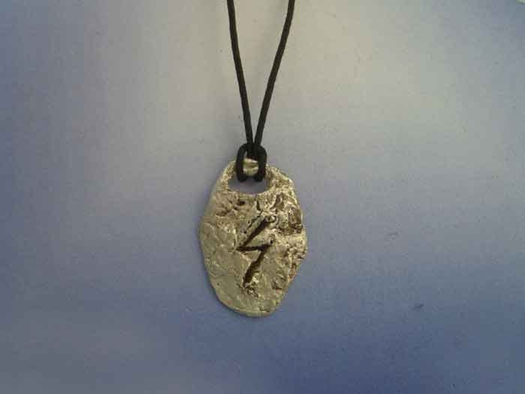 Rune Viking Sowelu Sigel Sowilo Sugil Pendant in Solid Sterling Silver ...