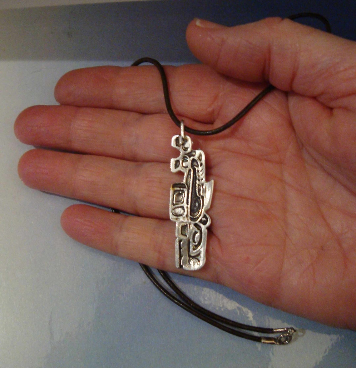 WHALE INUIT Eskimo Pendant Charm Jewel in Sterling Silver 925 - Etsy