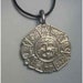 Aztec Sun Stone Calendar Tonatiuh God Sun Amulet for Power and - Etsy