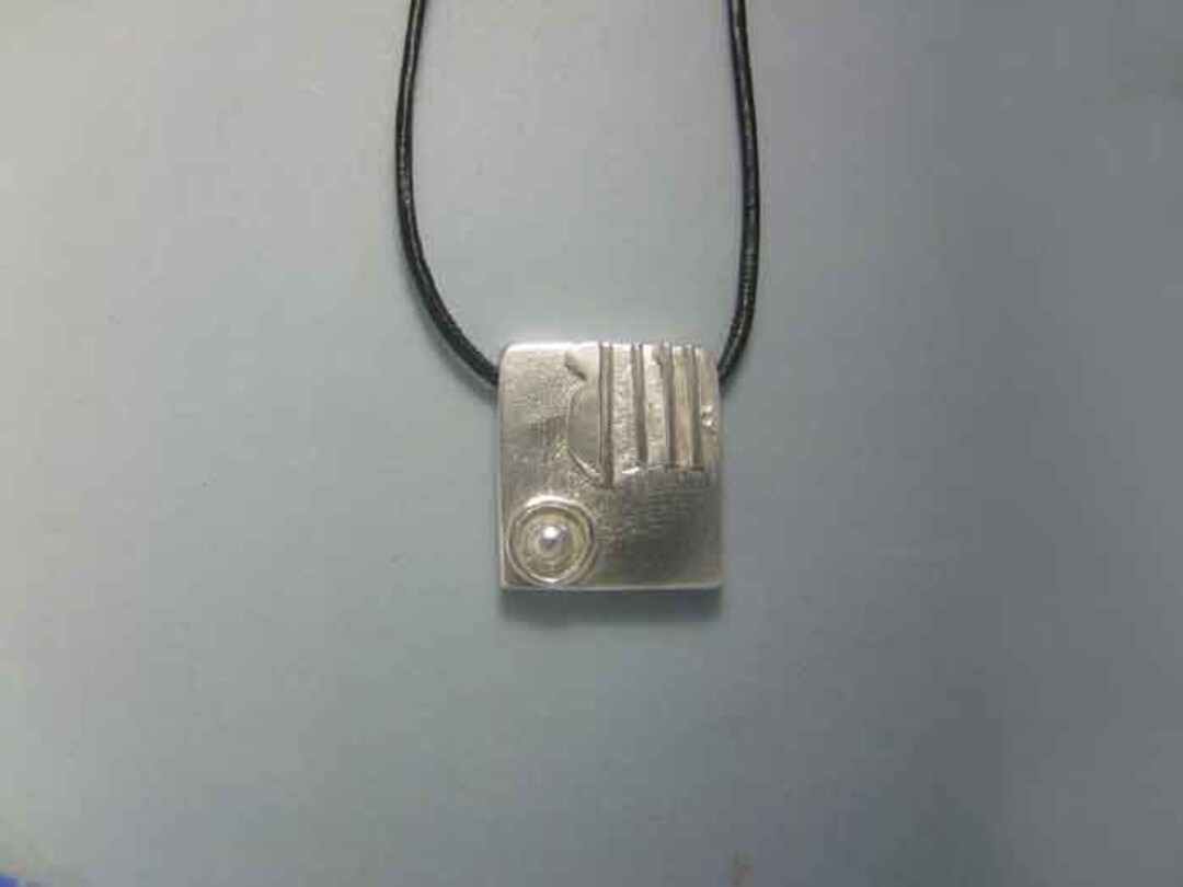 Mayan Sterling Silver 925 Pendant Pre-columbian Tzolkin Seal Zodiac ...