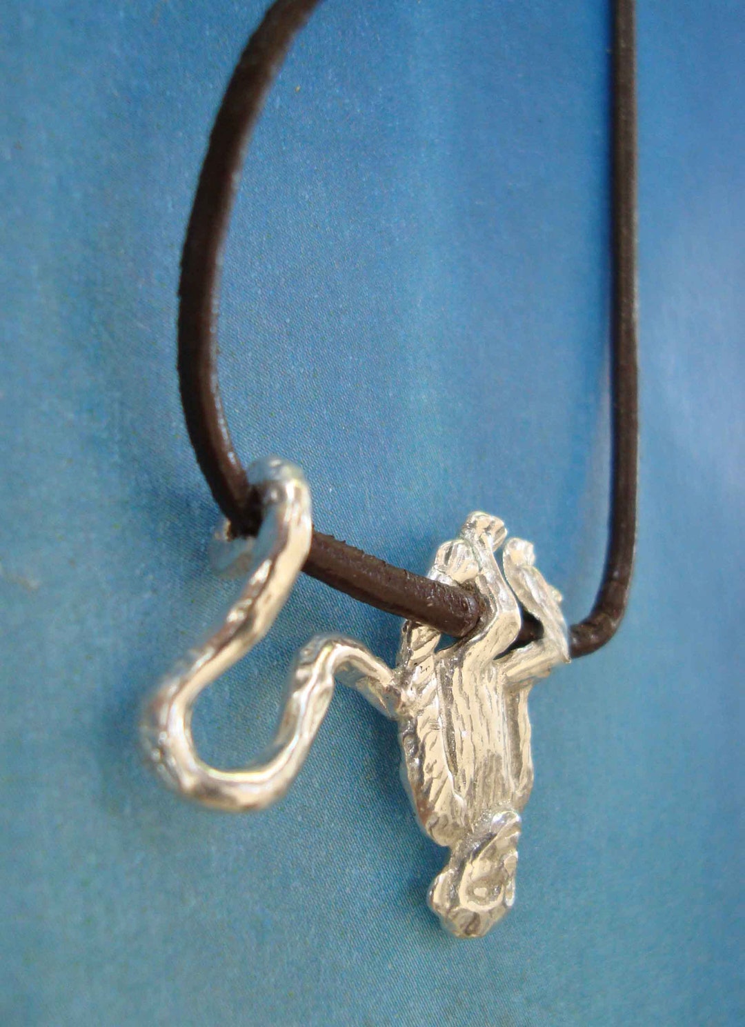 MONKEY PENDANT Amulet Amulet Symbol of Joy, Provides Defense Against ...