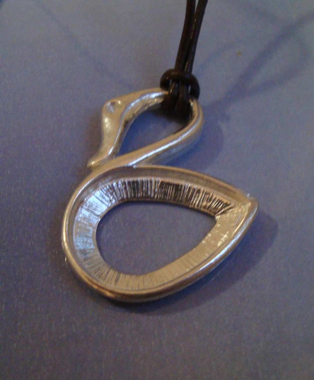Swan Pendant Amulet Sybol of Beauty and Purification Spriritual Jewel ...