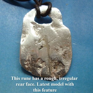 Rune Viking Naudiz Nauthiz Nyd Naud Naudr Sterling Silver 925 | Etsy