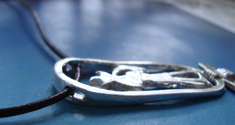 Thoth God Ibis Egypt Charm Egyptian Amulet Sterling Silver 925 - Etsy