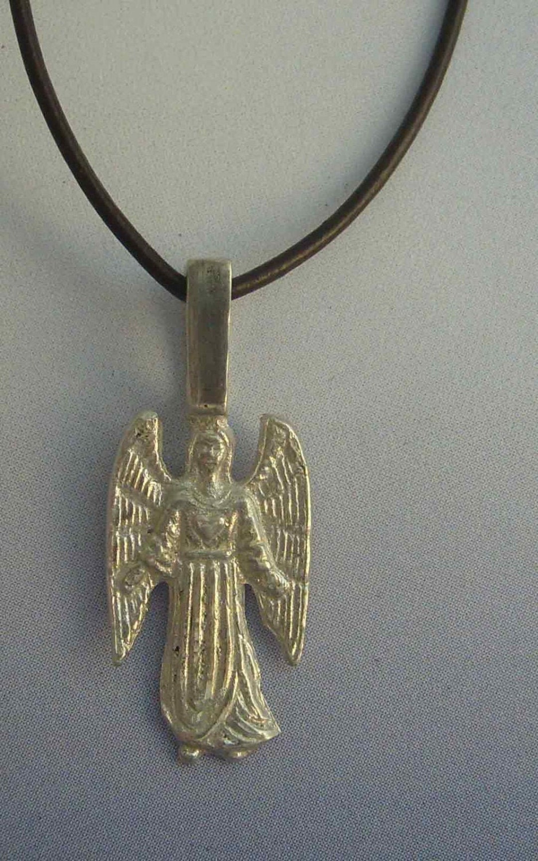 Angel ARCHANGEL CHAMUEL Samuel Pendant Charm Jewel Handmade in Sterling ...