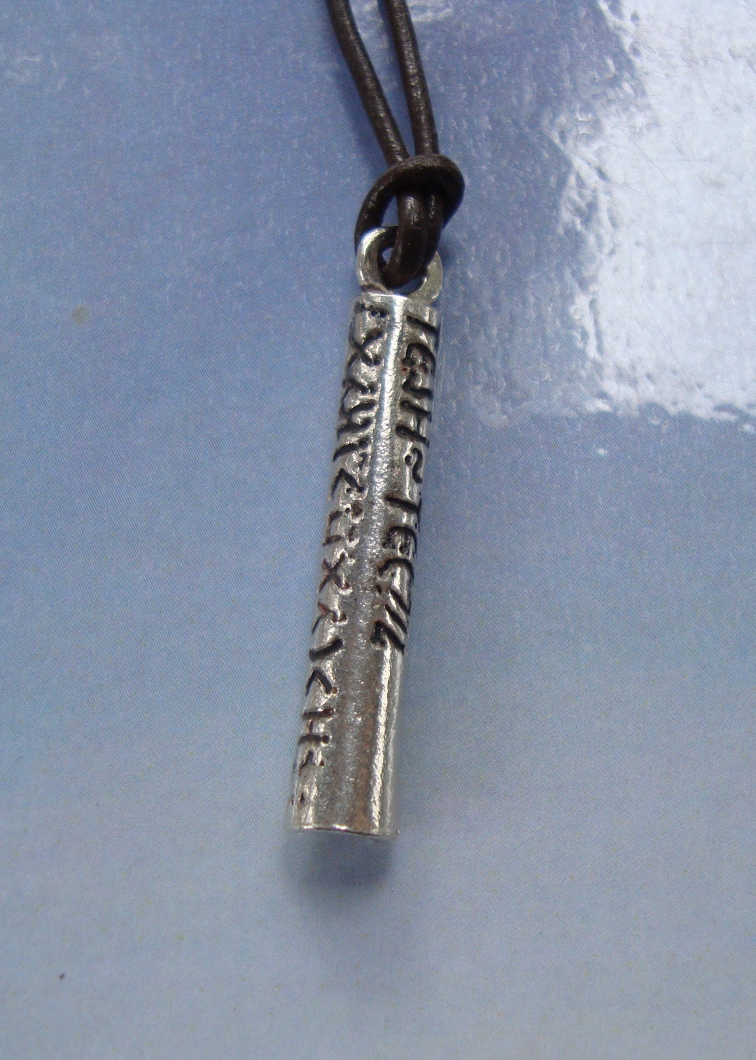 Love Talisman With a Magical Prayer Engraved in Angelic Language ...