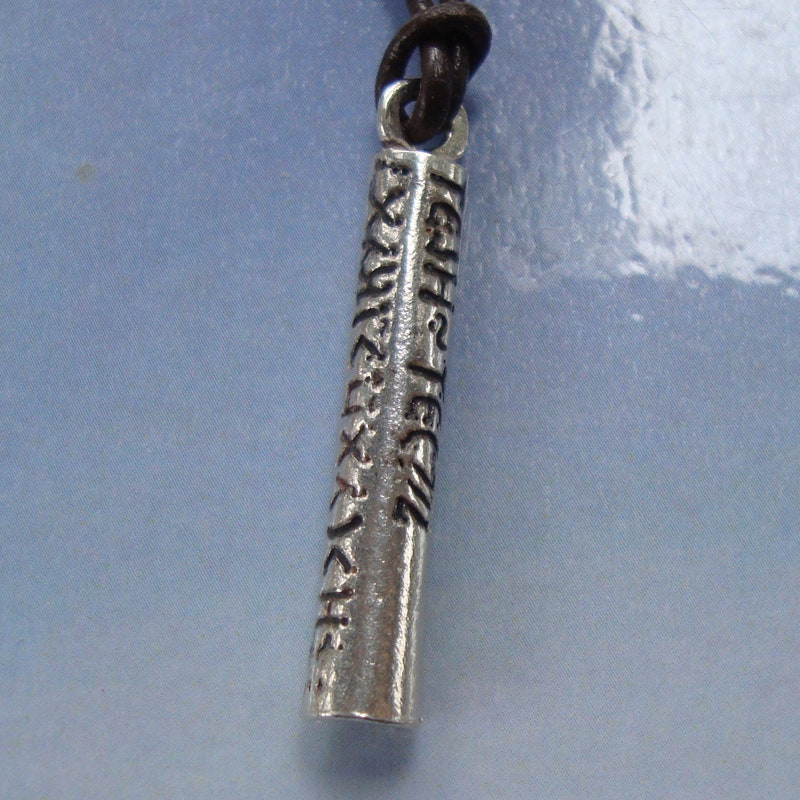 Sterling Magical Amulet - Etsy