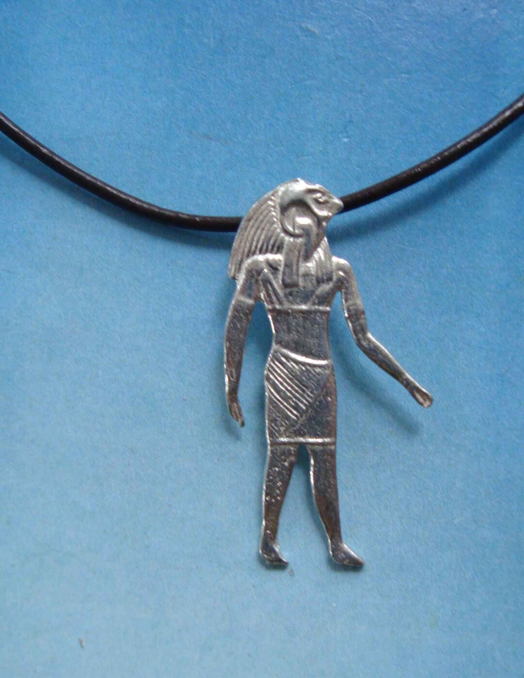Horus dios halcón de colgante de plata de ley 925, dije dios egipcio ...