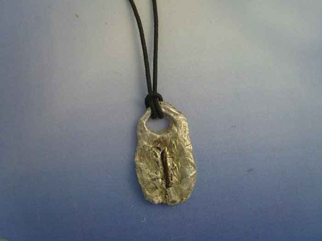 RUNE VIKING Isa Isaz is Pendant in Solid Sterling Silver 925 Handmade ...