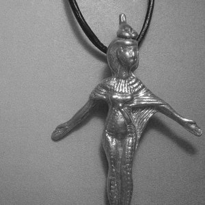 SERKET Goddess Scorpion Desert Egypt Egyptian Charm Amulet PENDANT ...