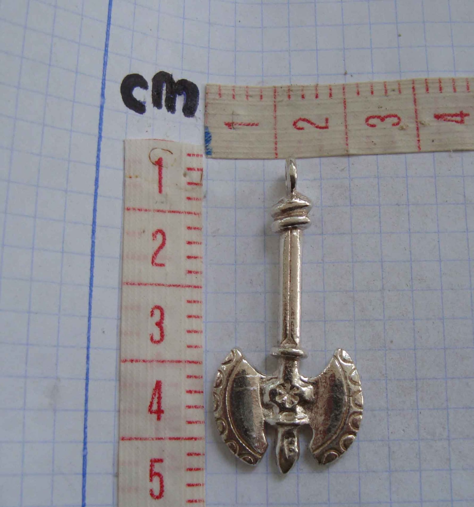 Labrys Minoan Double Axe Mythical Symbol Ancient Crete - Etsy